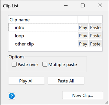TwistedWave, an Audio Editor for Windows